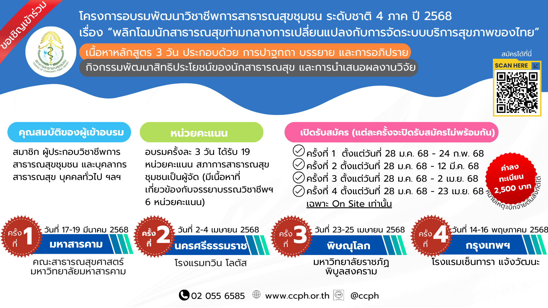 หน้าแรก - สภาการสาธารณสุขชุมชน | Council of Community-Public Health